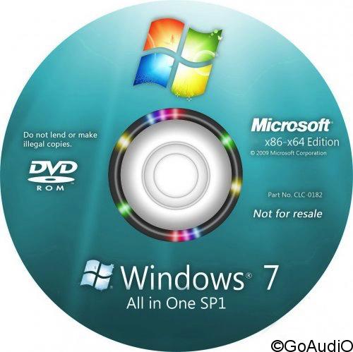 Microsoft Windows 7 Aio SP1 (x86/x64) Multilanguage February 2018 Full ...