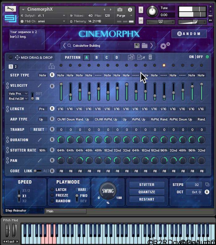 Sample Logic CinemorphX KONTAKT | Go AudiO [Official]