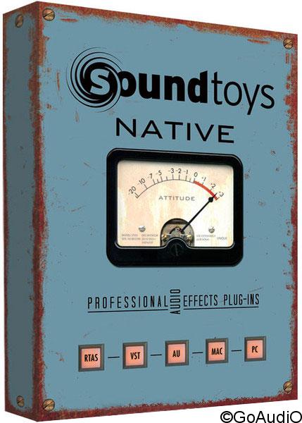SoundToys Native Effects 4.1.1 AU VST RTAS [Mac OS X] | Go AudiO [Official]