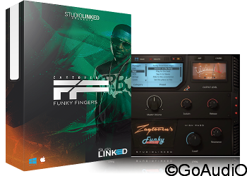 StudioLinked FunkyFingers VST AU AAX (Mac OS X) | Go AudiO [Official]