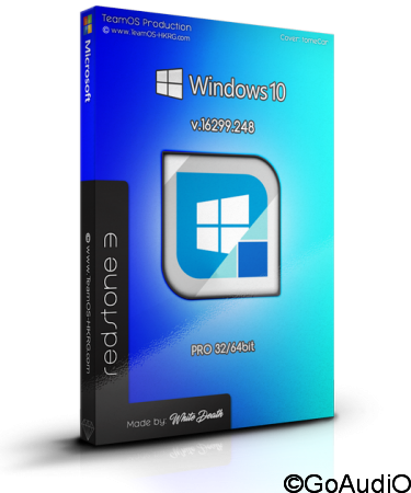 Windows 10 Pro Rs3 V.1709.16299.248 X86-x64 English Preactivated | Go ...