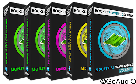 5 Wavetable Packs Bundle | Go AudiO [Official]