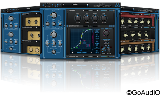 Blue Cat's Destructor v1.3.0 Free Download | Go AudiO [Official]