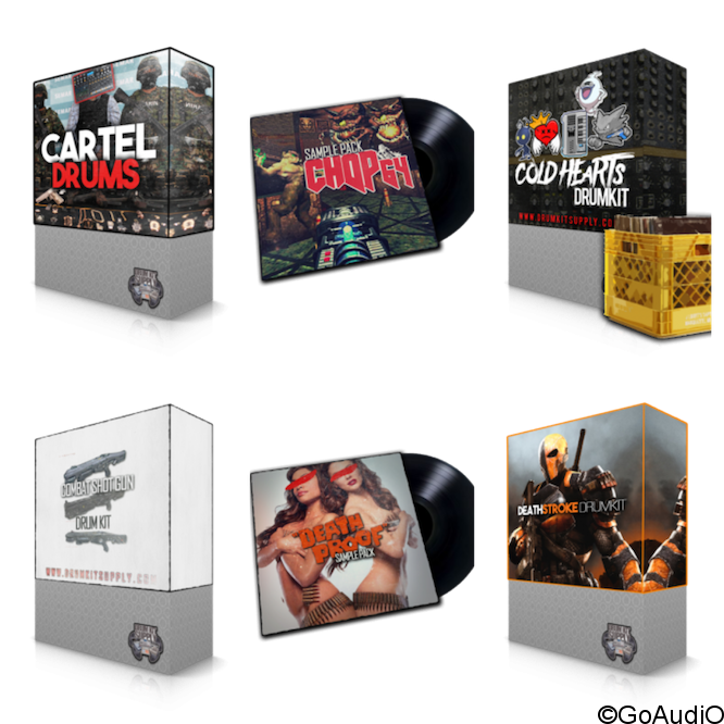 New Release DrumKitsupply Sample | Go AudiO [Official]