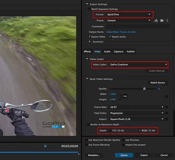 GoPro CineForm Export v1.8.0 CE for Adobe After Effects Free Download ...