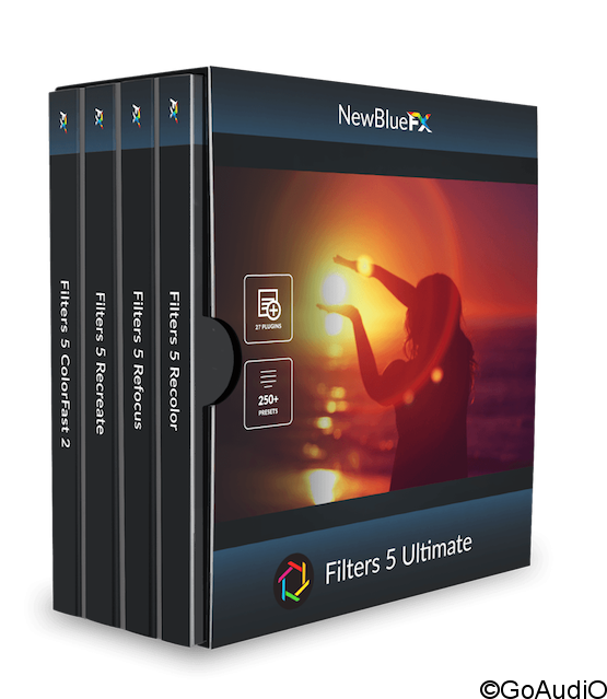 Newblue Filters 5.0.171209 Ultimate for Adobe After Effects | Go AudiO ...