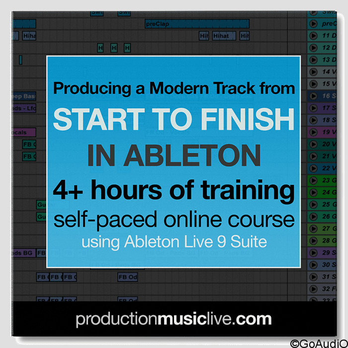 Production Music Live Producing a Modern Track from Start to Finish ...