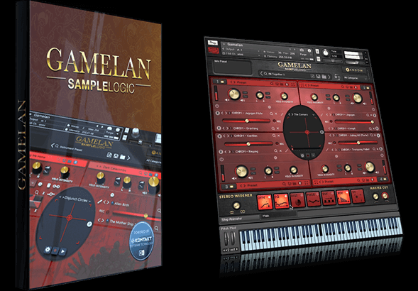 Sample Logic Gamelan KONTAKT | Go AudiO [Official]