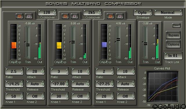 Sonoris Multiband Compressor [WIN-OSX] | Go AudiO [Official]