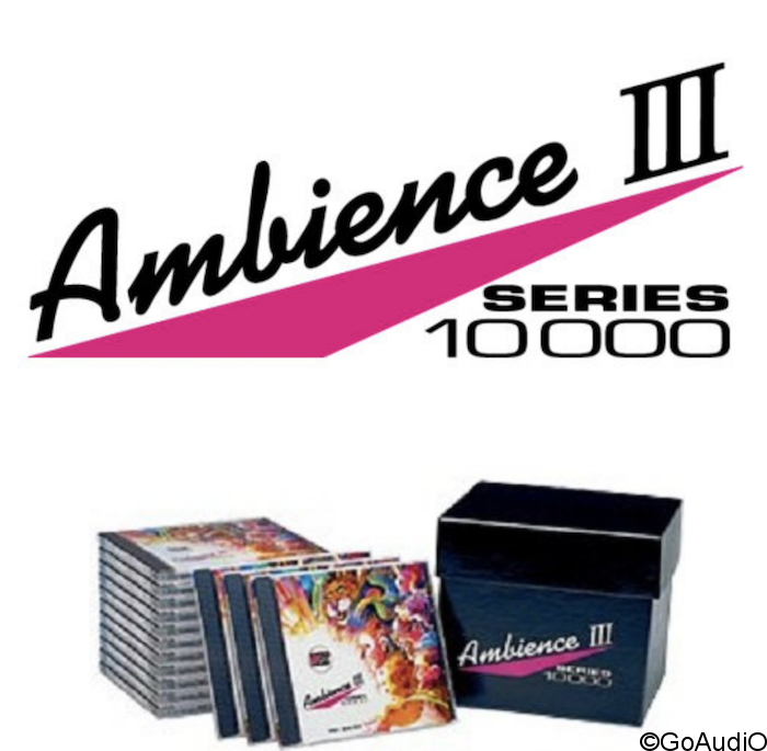 Sound Ideas - Ambience III Sound Effects Library 14xCD WAV&MP3 | Go AudiO [Official]