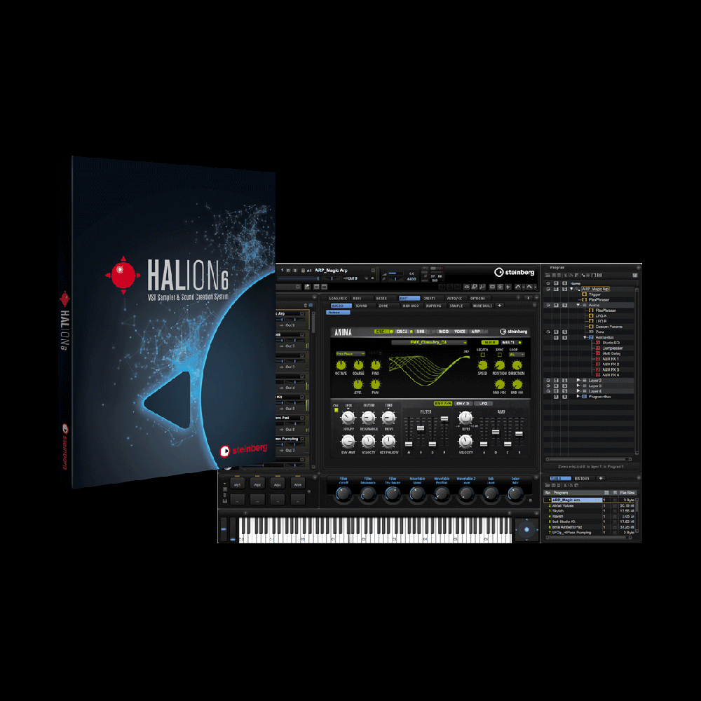 Steinberg HALion 6 Sound Content [30 GB] | Go AudiO [Official]