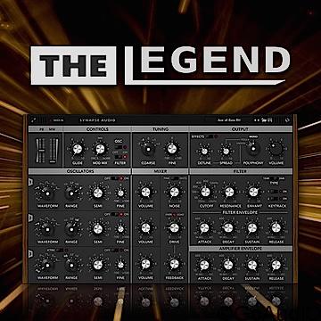 Synapse Audio The Legend v1.2.1 Free Download | Go AudiO [Official]