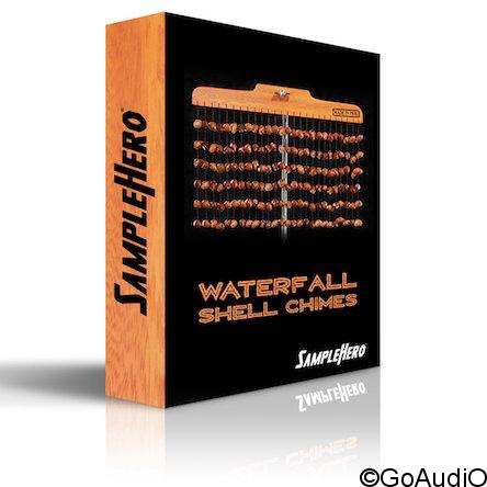 SampleHero Peruvian Waterfall Shell Chimes KONTAKT | Go AudiO [Official]
