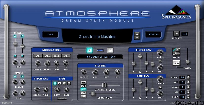 Spectrasonics Atmosphere Free Download | Go AudiO [Official]