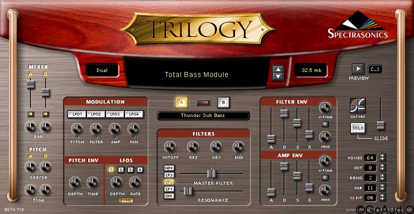Spectrasonics Trilogy Incl Keygen | Go AudiO [Official]