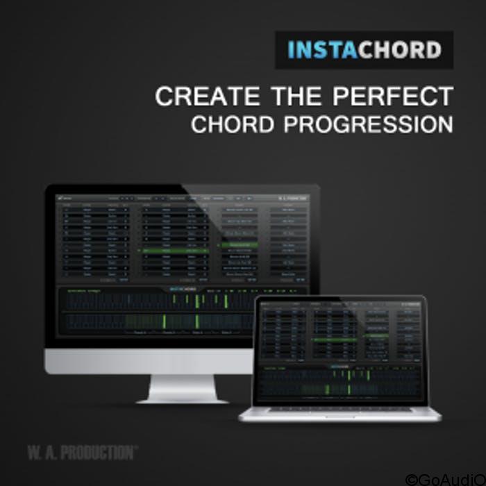 W. A. Production InstaChord v1.0.2 VST AU (WIN-OSX) | Go AudiO [Official]