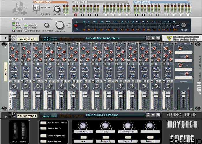 Studiolinkedvst Maybach Empire Workstation VST [32-Bit] | Go AudiO ...