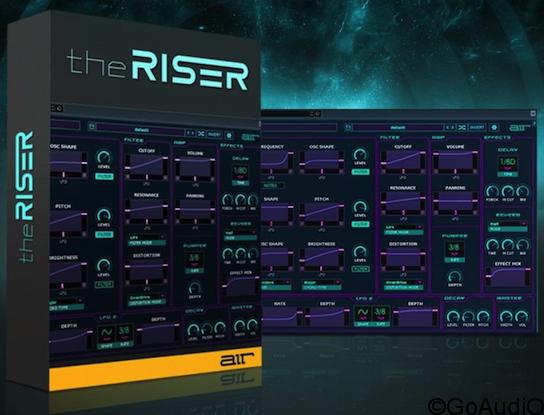Air Musictech The Riser Free Download (Mac OS X) | Go AudiO [Official]