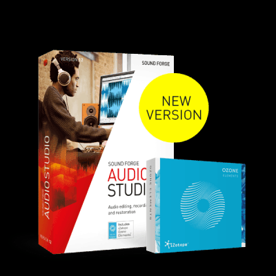 MAGIX SOUND FORGE Audio Studio v12.5.0 Incl Emulator | Go AudiO [Official]