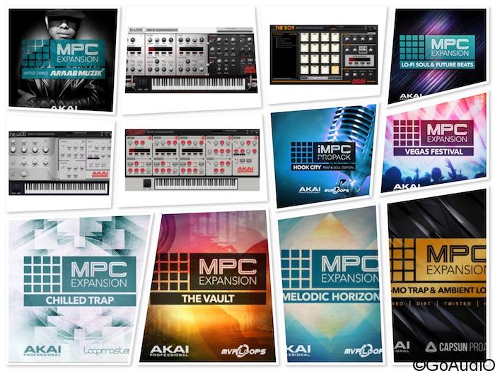 MPC Expansion Sample Bundle Free Download | Go AudiO [Official]