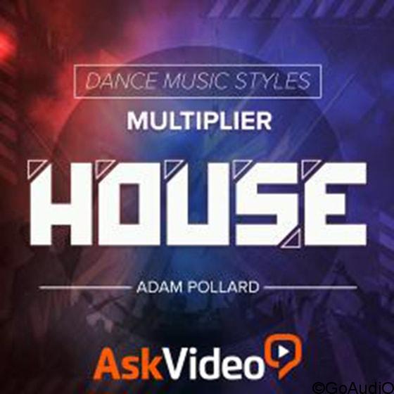 Mac Pro Video Dance Music Styles 112 House TUTORiAL | Go AudiO [Official]