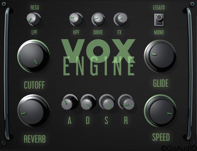 Red Sounds VOX Engine KONTAKT | Go AudiO [Official]
