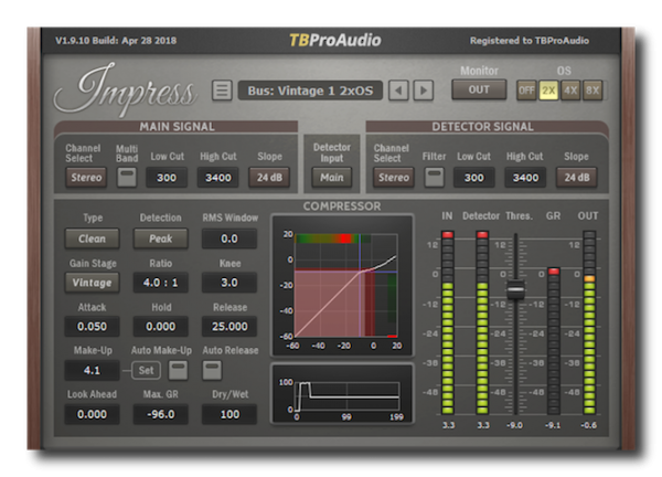 TBProAudio Impress v1.9.10 Free Download | Go AudiO [Official]
