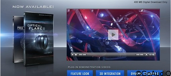 Video Copilot Optical Flares 1.3.5 for After Effects Free Download | Go ...