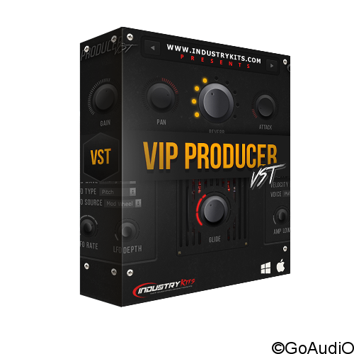 industrykits VIP Producer VST (WIN-OSX) | Go AudiO [Official]
