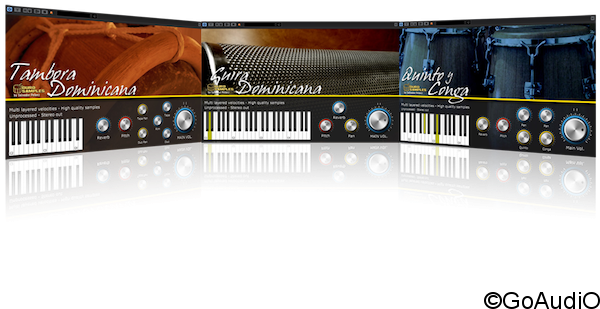 Duro Samples Latin Percussion Merengue Set v2.4.1.0 VSTi | Go AudiO ...