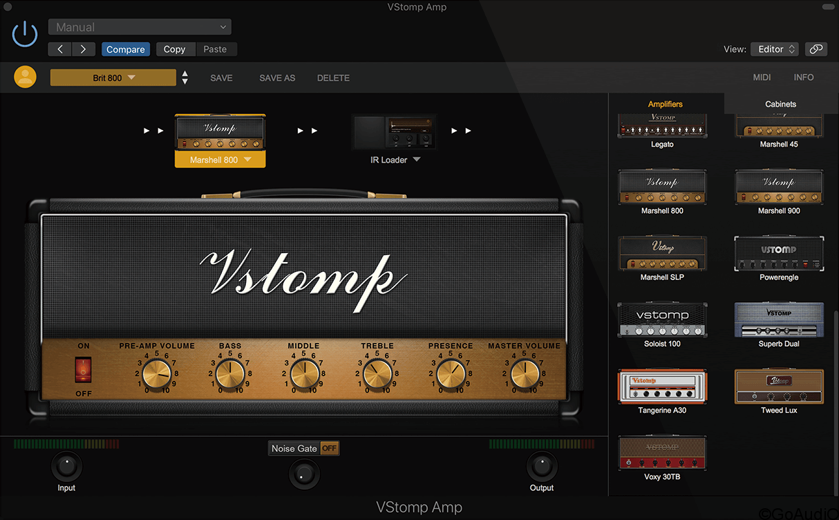 Hotone VStomp Amp v1.1.0 | Go AudiO [Official]