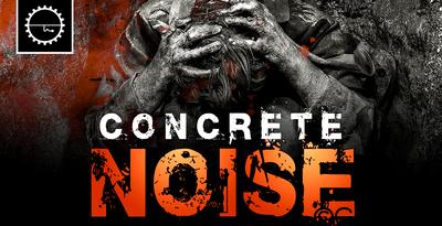 Industrial Strength Concrete Noise WAV | Go AudiO [Official]