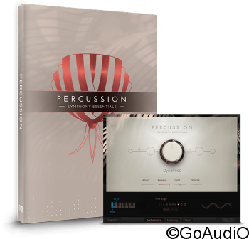 Native Instruments Symphony Essentials Percussion KONTAKT | Go AudiO ...