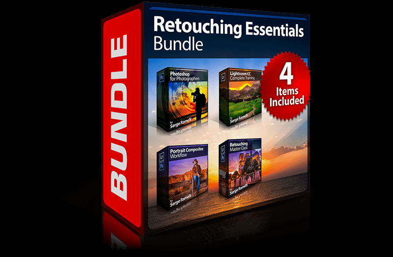 PhotoSerge Retouching Essentials Bundle | Go AudiO [Official]