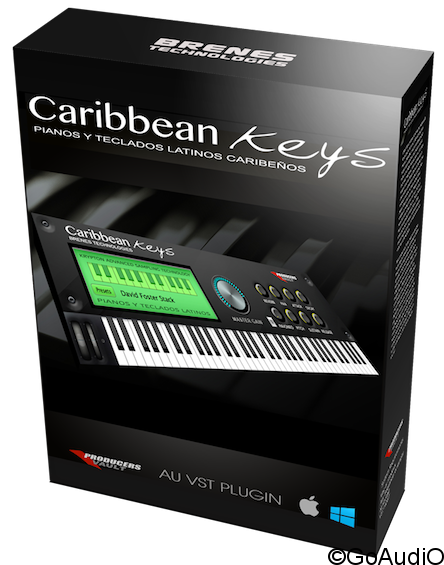 Producers Vault Caribbean Keys v1.0 VST | Go AudiO [Official]