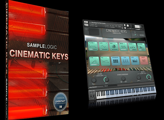 Sample Logic Cinematic Keys NKS UPDATE KONTAKT | Go AudiO [Official]