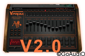 Aly James Lab VPROM v2.0.3 [Mac OS X] | Go AudiO [Official]