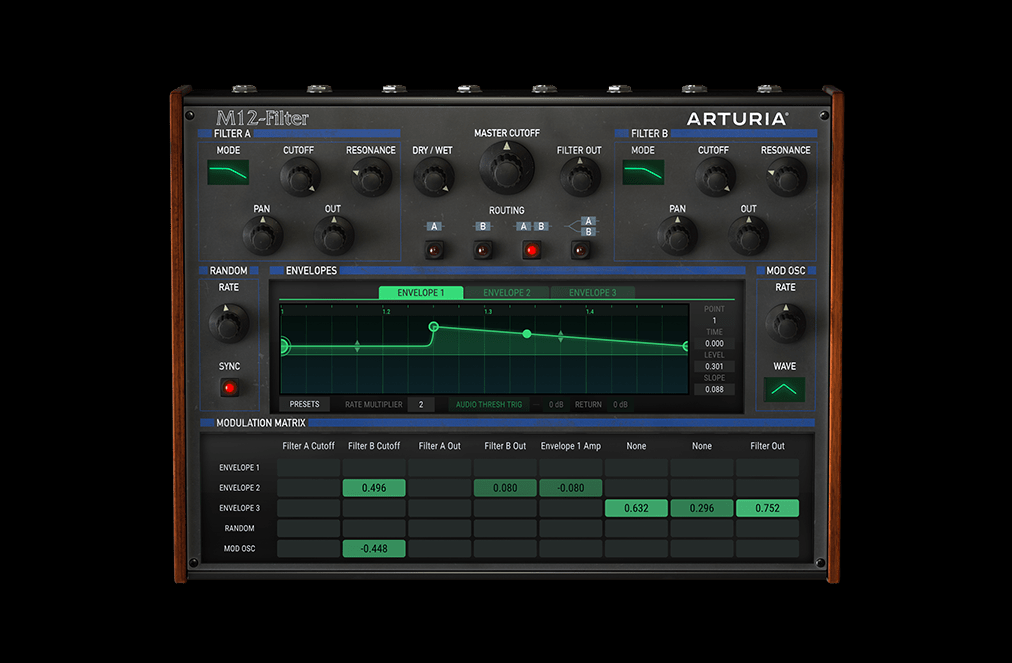 Arturia M12-Filter v1.1.0389 | Go AudiO [Official]