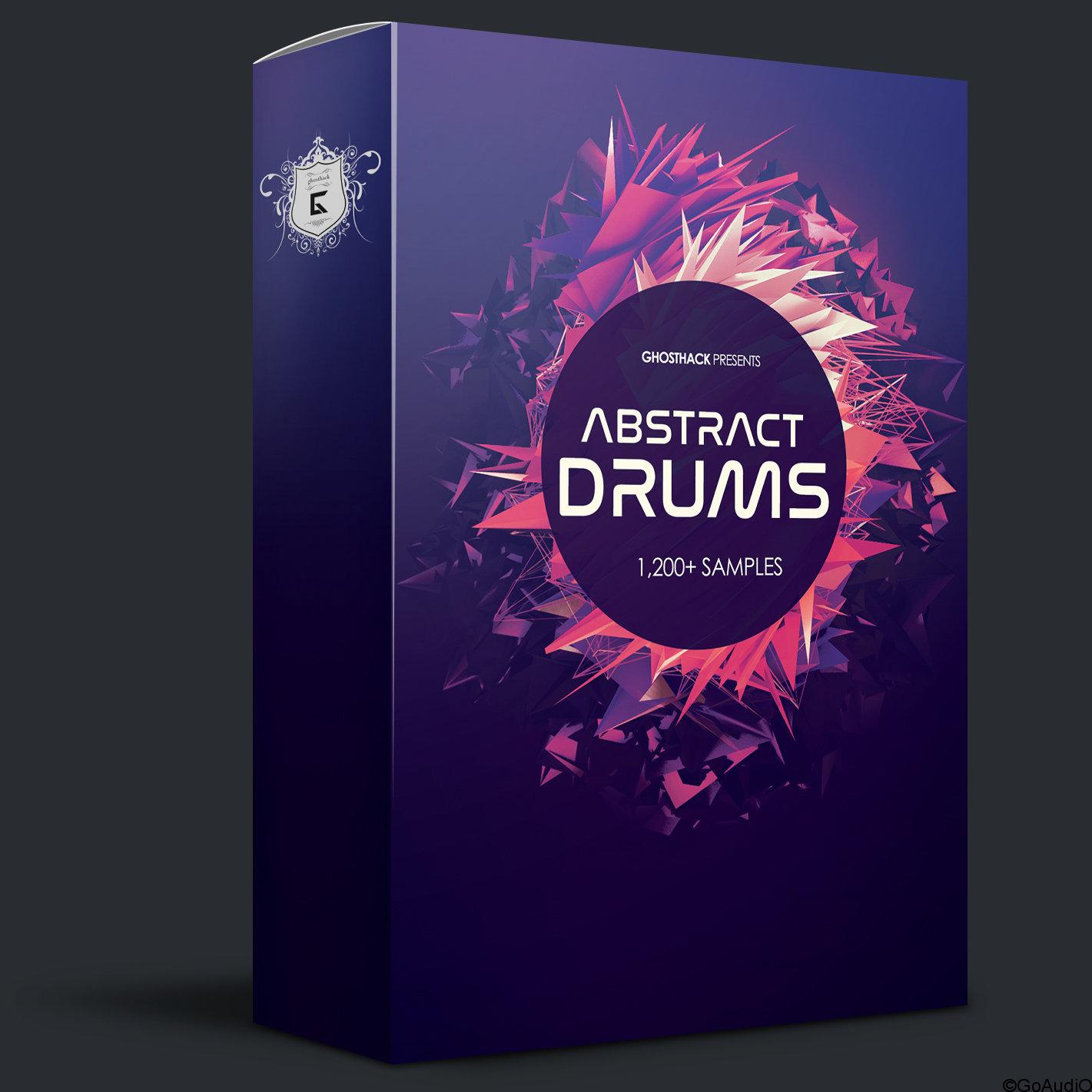 Ghosthack Abstract Drums WAV | Go AudiO [Official]