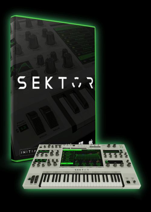 Initial Audio Sektor v1.2.2 (Mac OS X) | Go AudiO [Official]