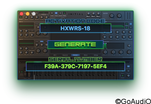 Initial Audio Sektor v1.2.2 (Mac OS X) | Go AudiO [Official]