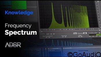 ADSR Sounds The Frequency Spectrum TUTORiAL | Go AudiO [Official]