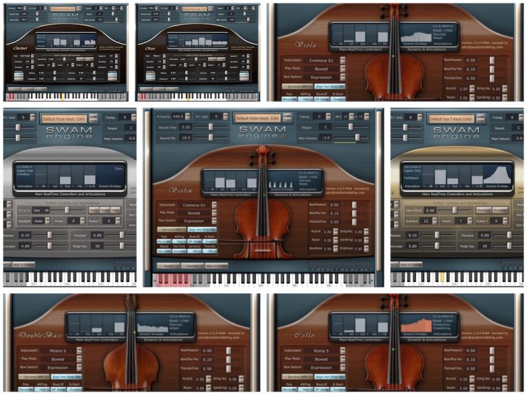 Audio Modelling SWAM Engine Bundle Download | Go AudiO [Official]