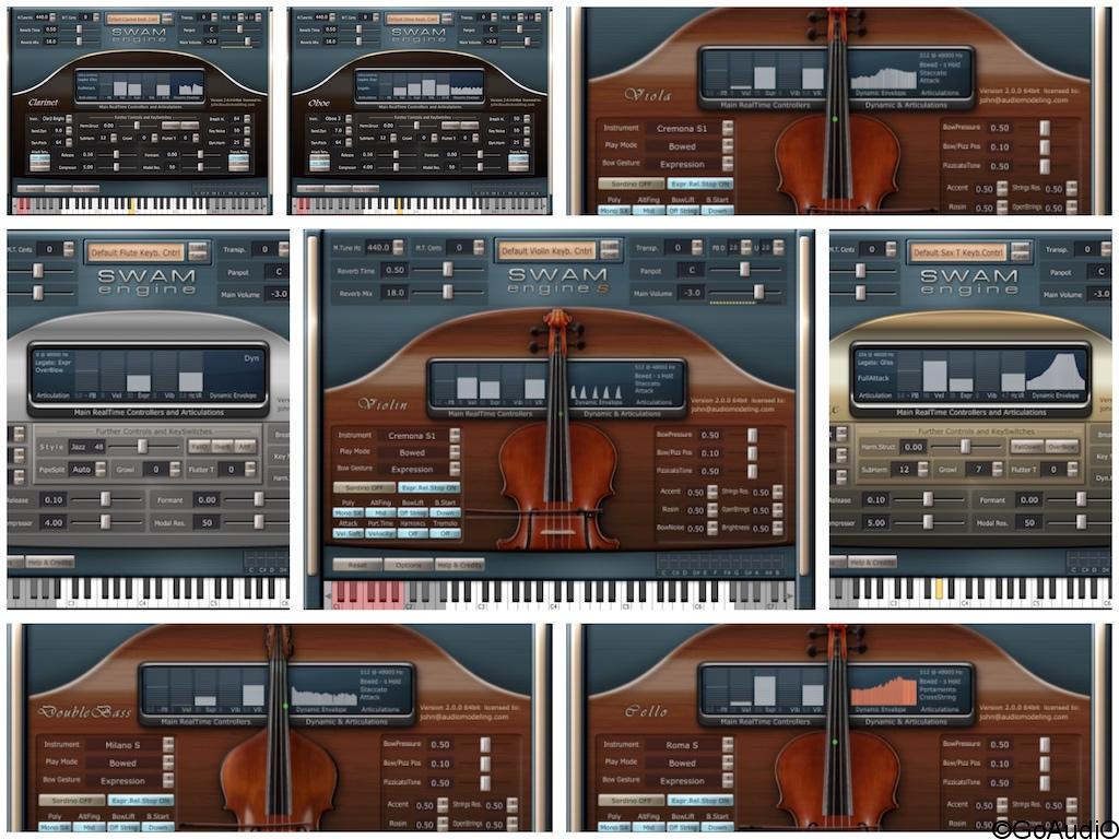 Audio Modelling SWAM Engine Bundle Download | Go AudiO [Official]