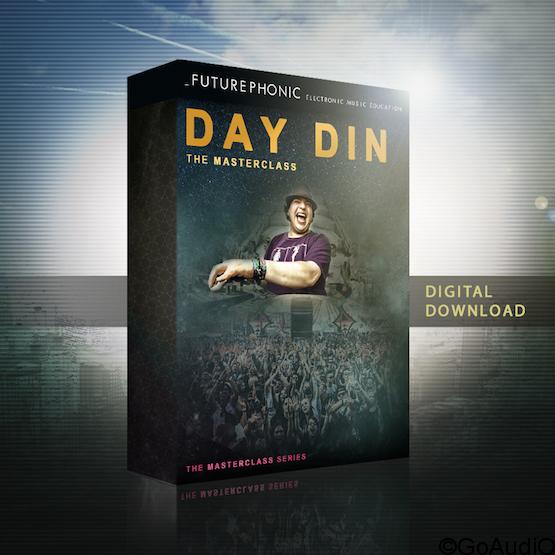Futurephonic The Day Din Masterclass TUTORiAL | Go AudiO [Official]