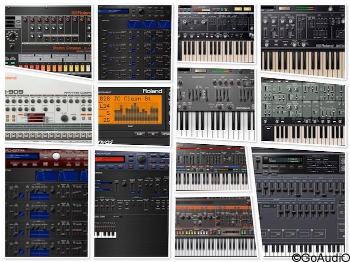 Roland Full Bundle Free Download [Mac OS X] | Go AudiO [Official]