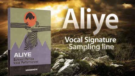 Sonokinetic Aliye v1.3 KONTAKT | Go AudiO [Official]