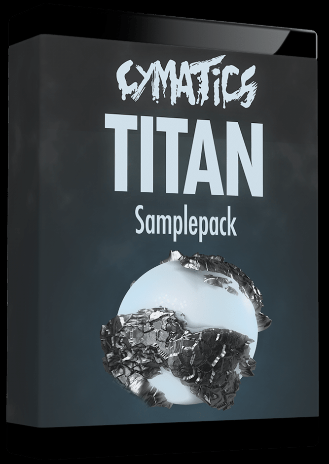 Cymatics Titan Samplepack MULTiFORMAT | Go AudiO [Official]