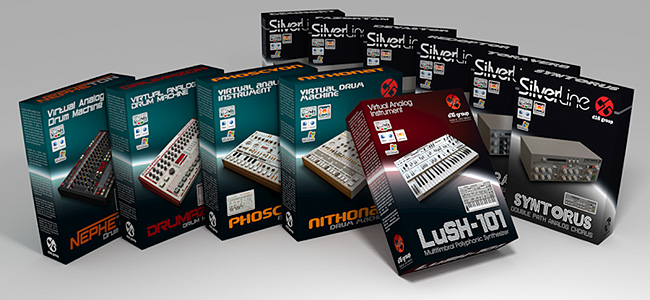 D16 Group Total Bundle VST AU [WIN-MAC] | Go AudiO [Official]