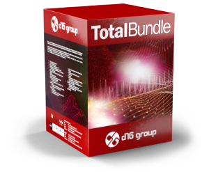 D16 Group Total Bundle VST AU [WIN-MAC] | Go AudiO [Official]